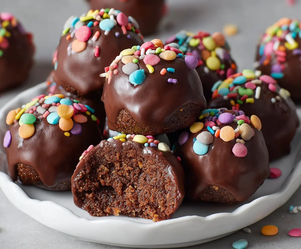 Cosmic Brownie Protein Bites Recipe | Easy & Delicious