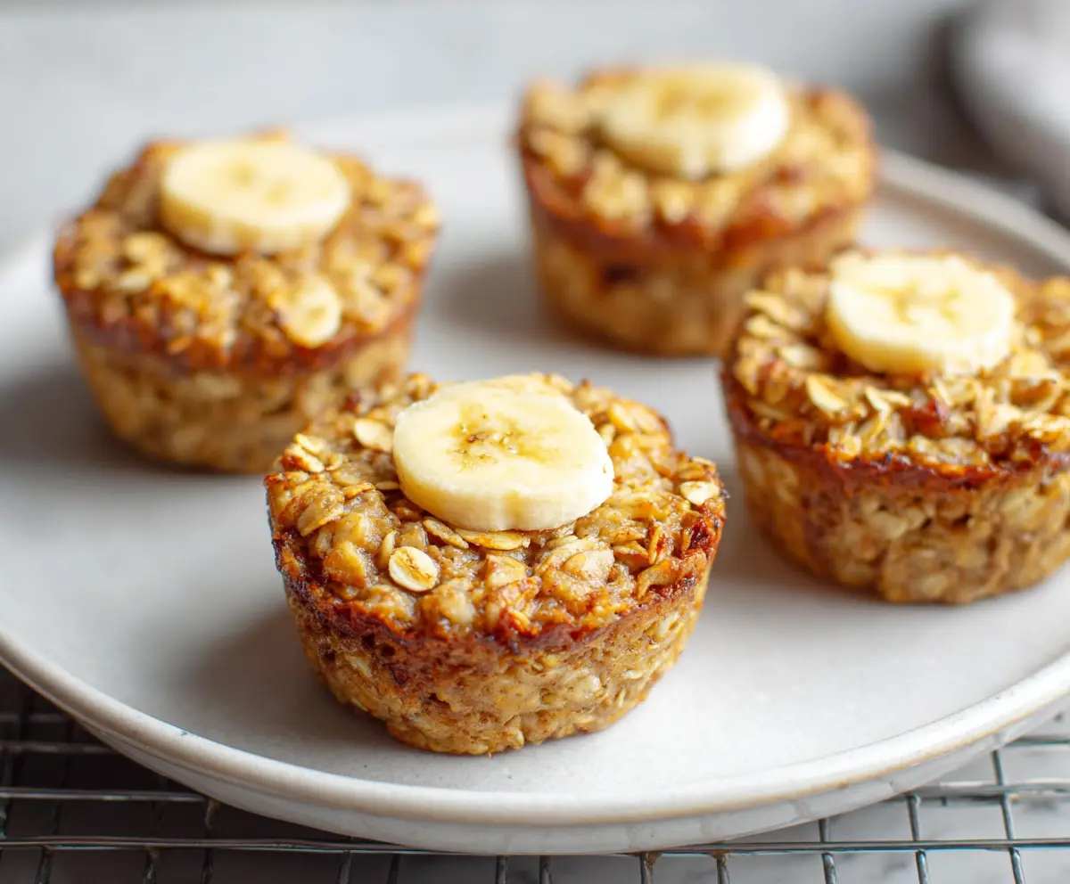 Delicious Banana Oatmeal Cups Recipe