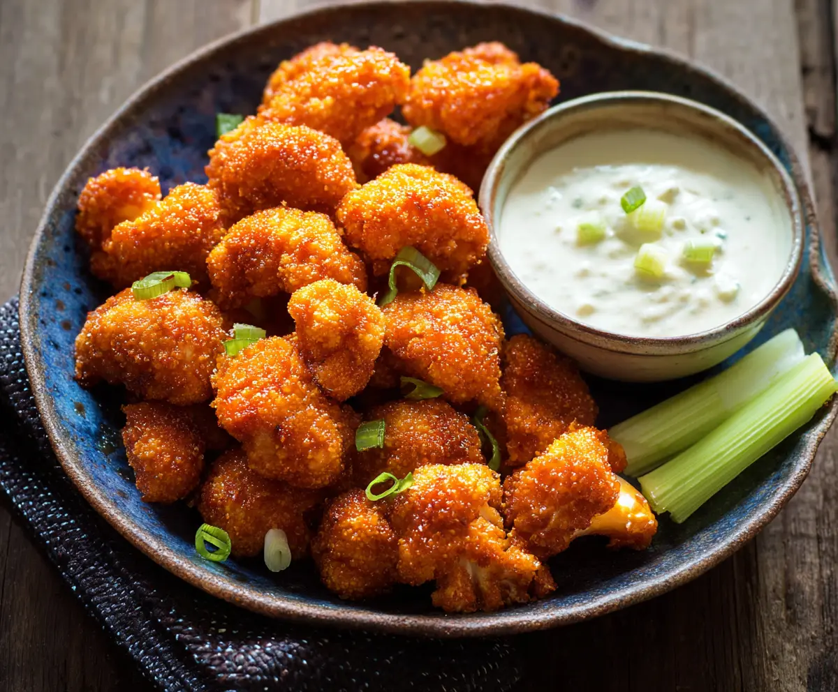 Buffalo Cauliflower Bites Recipe: Healthy & Delicious
