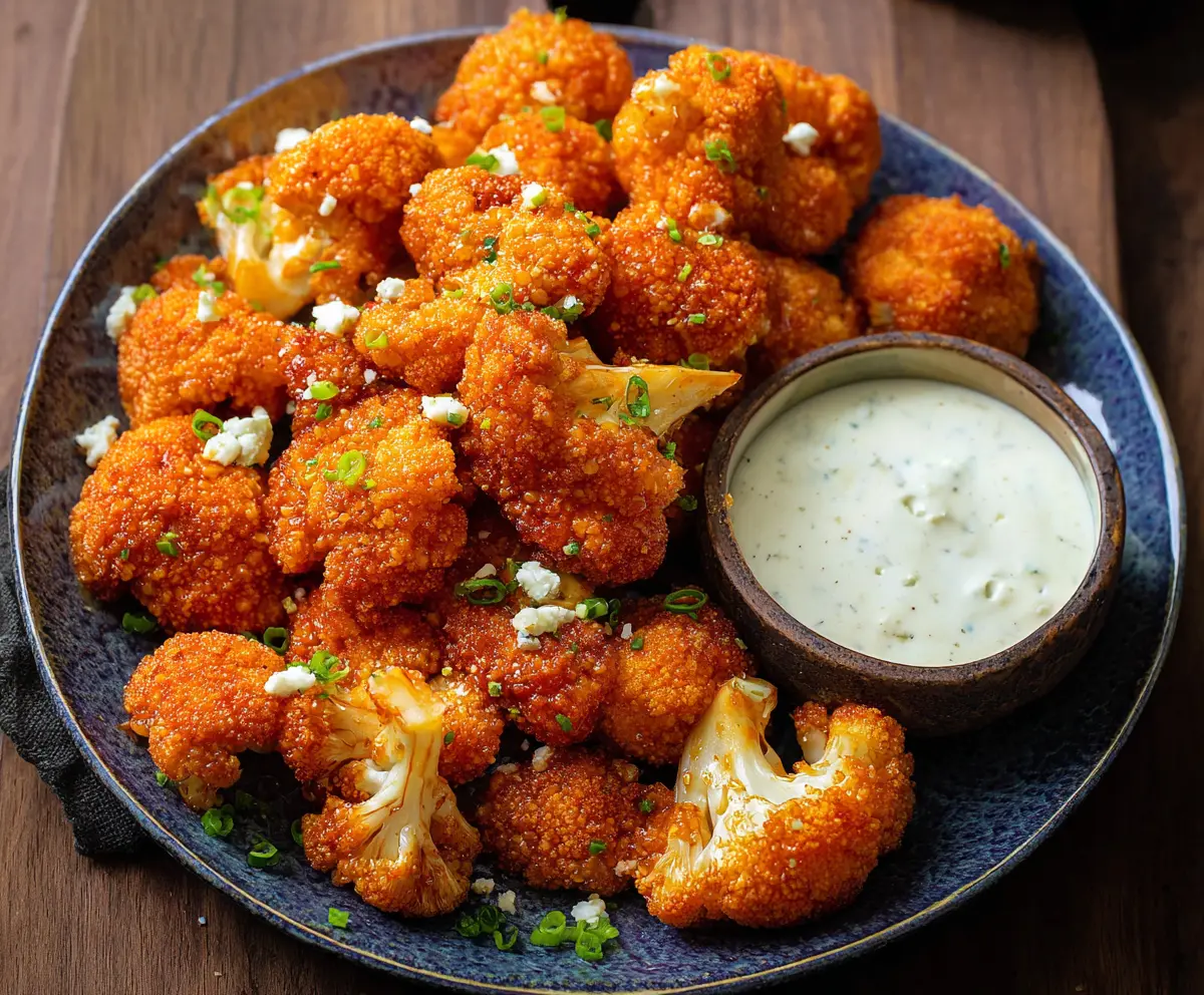 Buffalo Cauliflower Bites Recipe: Healthy & Delicious