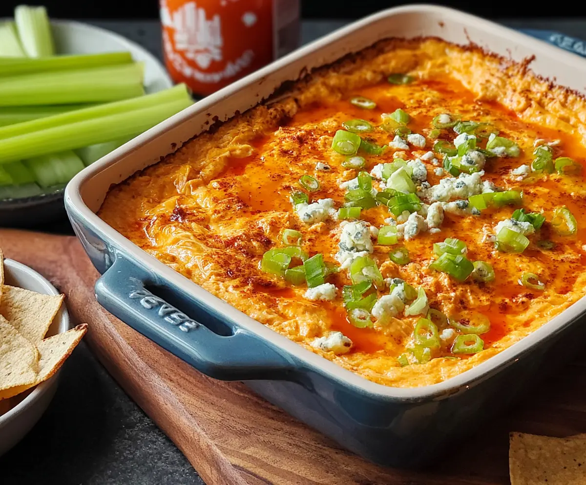 Frank's Red Hot Buffalo Chicken Dip Recipe