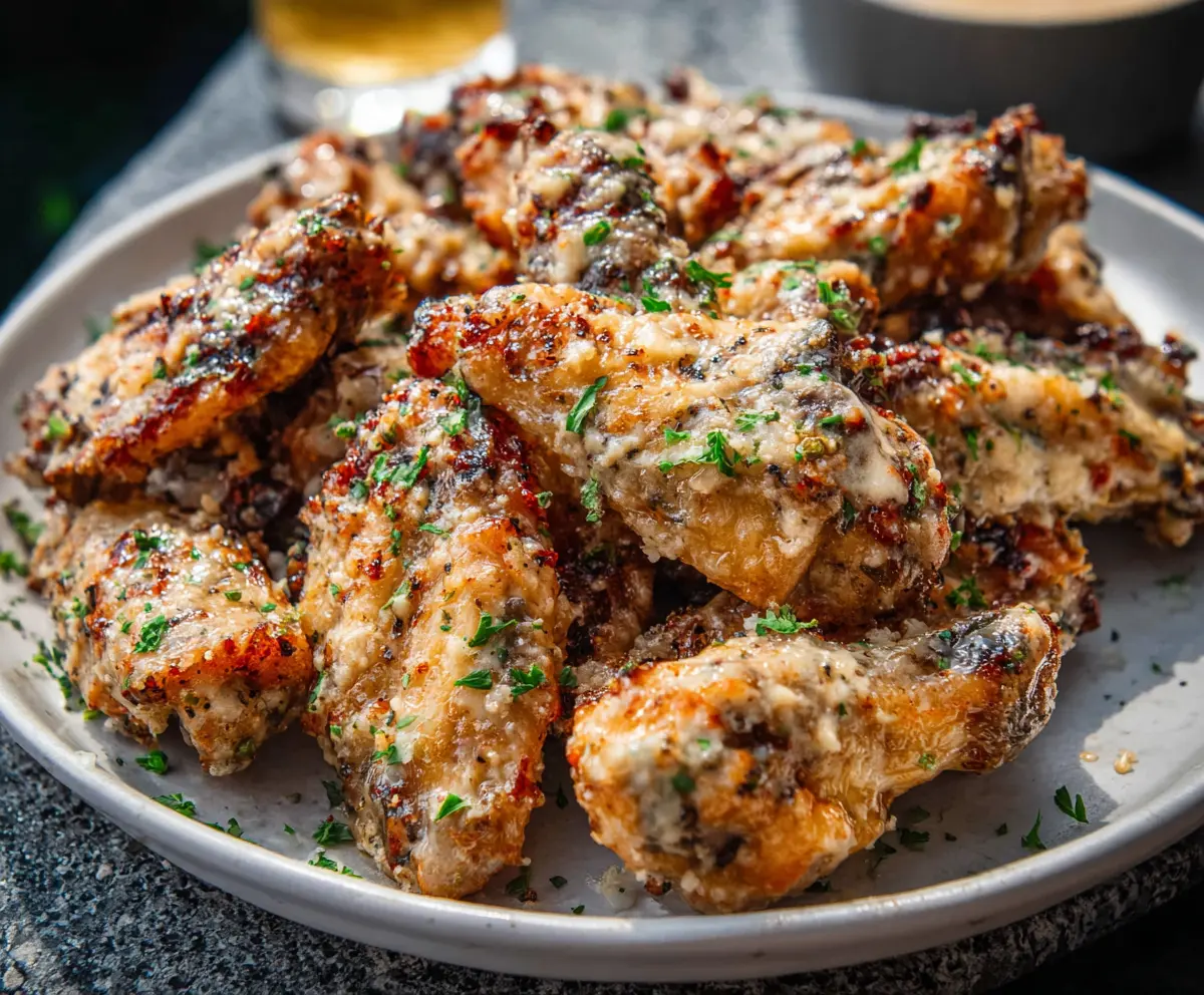 Garlic Parmesan Wings Recipe | Easy & Delicious