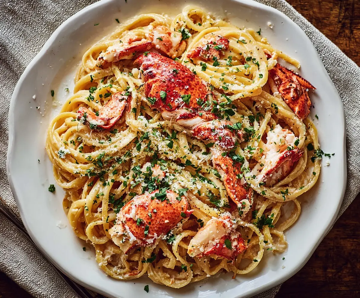 Delicious Lobster Pasta Recipe - Easy & Elegant