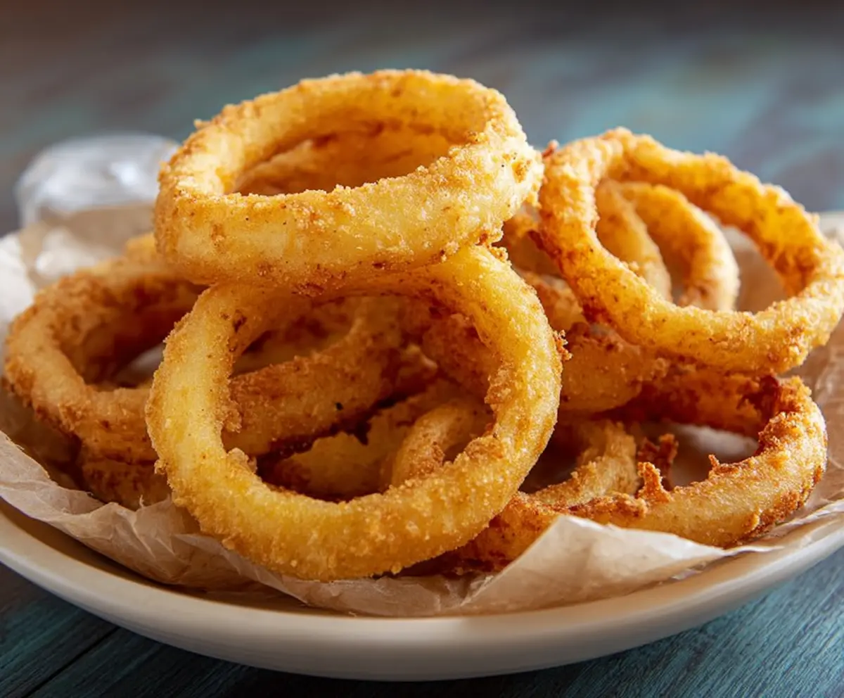Crispy Onion Rings Recipe | Perfect Snack & Appetizer
