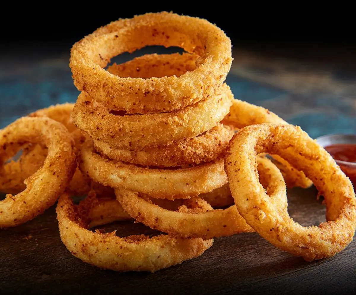 Crispy Onion Rings Recipe | Perfect Snack & Appetizer
