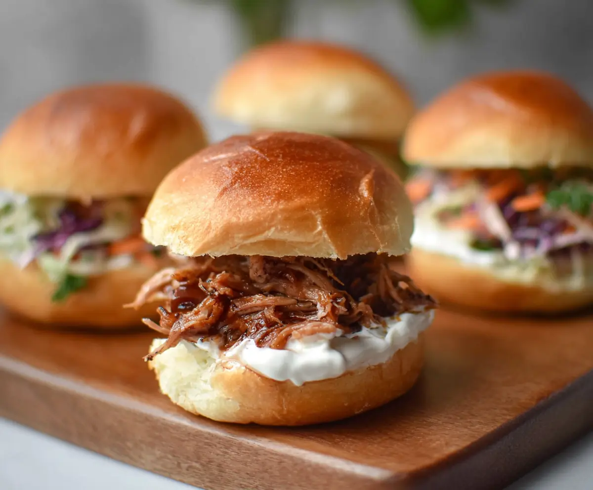 Delicious Pulled Pork Sliders Recipe