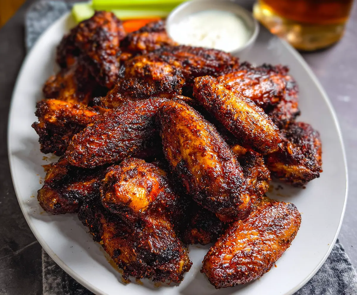 Delicious Smoked Chicken Wings Recipe