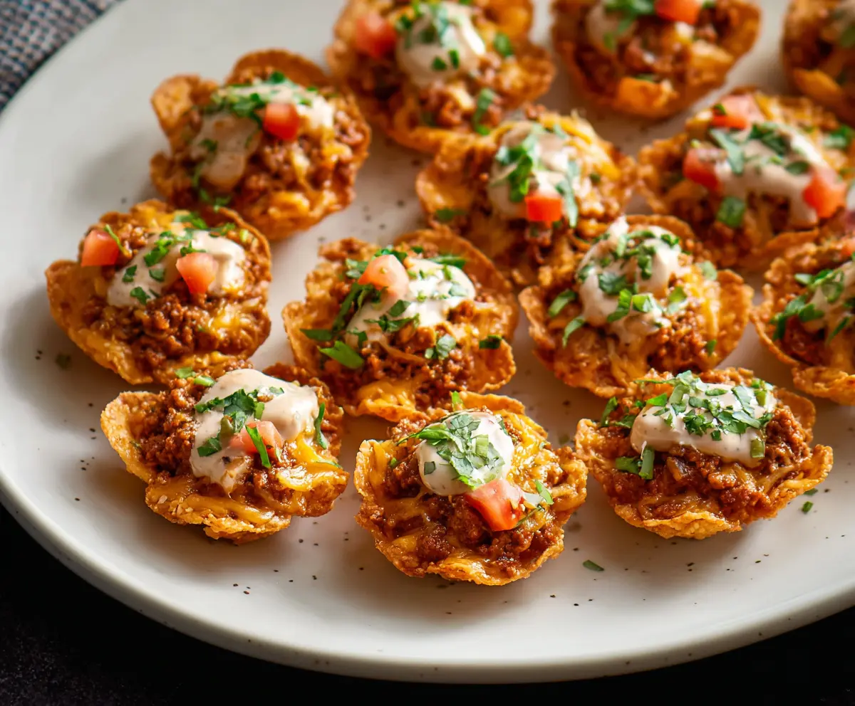 Taco Ranch Bites: Delicious Snack Idea