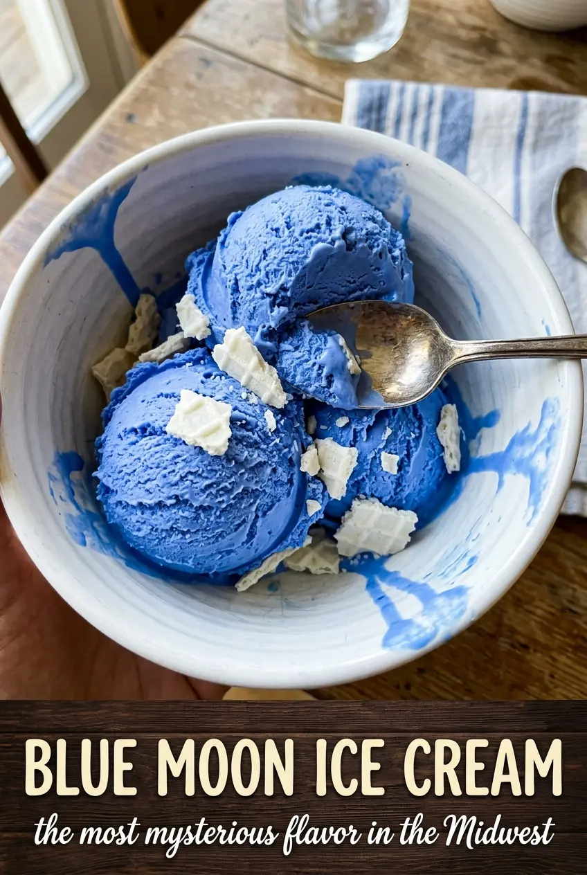 Blue Moon Ice Cream (Electric Blue Midwest Classic)